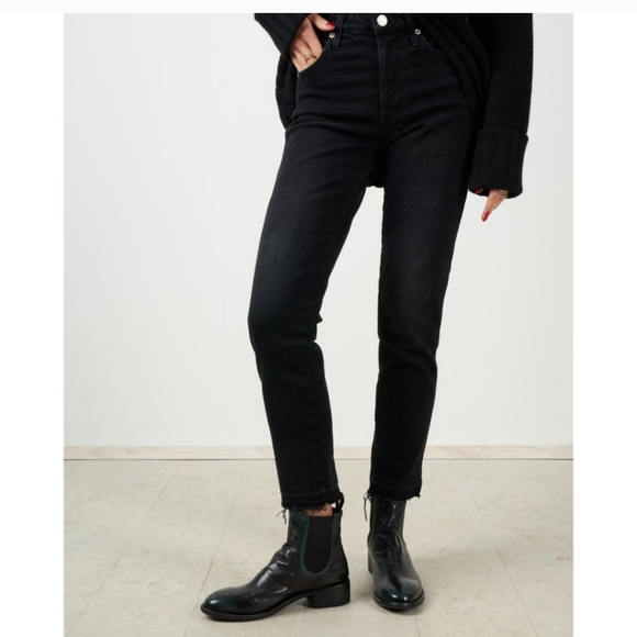AMO | Jeans | Amo Babe Jean In Black Magic | Poshmark